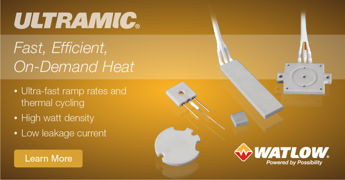 ULTRAMIC® Advanced Ceramic Heaters - Watlow