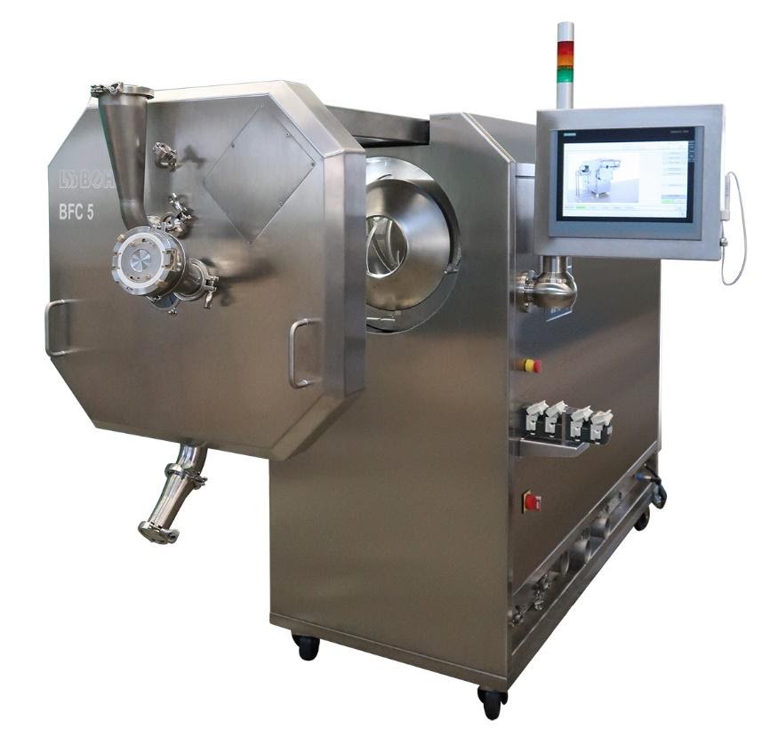 L.B. Bohle Sets New Standard for Continuous Granulation and Drying