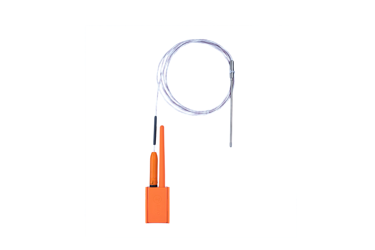 Smart Probe for Temperature Monitoring (-200°C to +200°C)