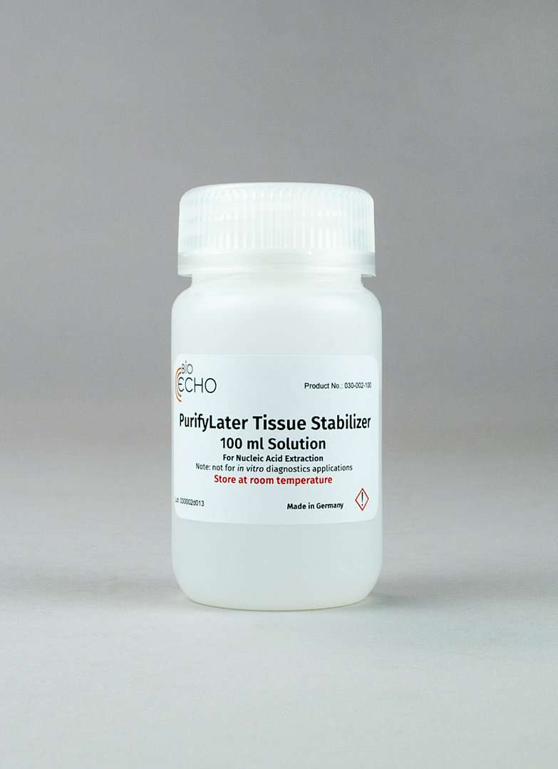 DNA Tissue Sample Stabilization & Purification Kits