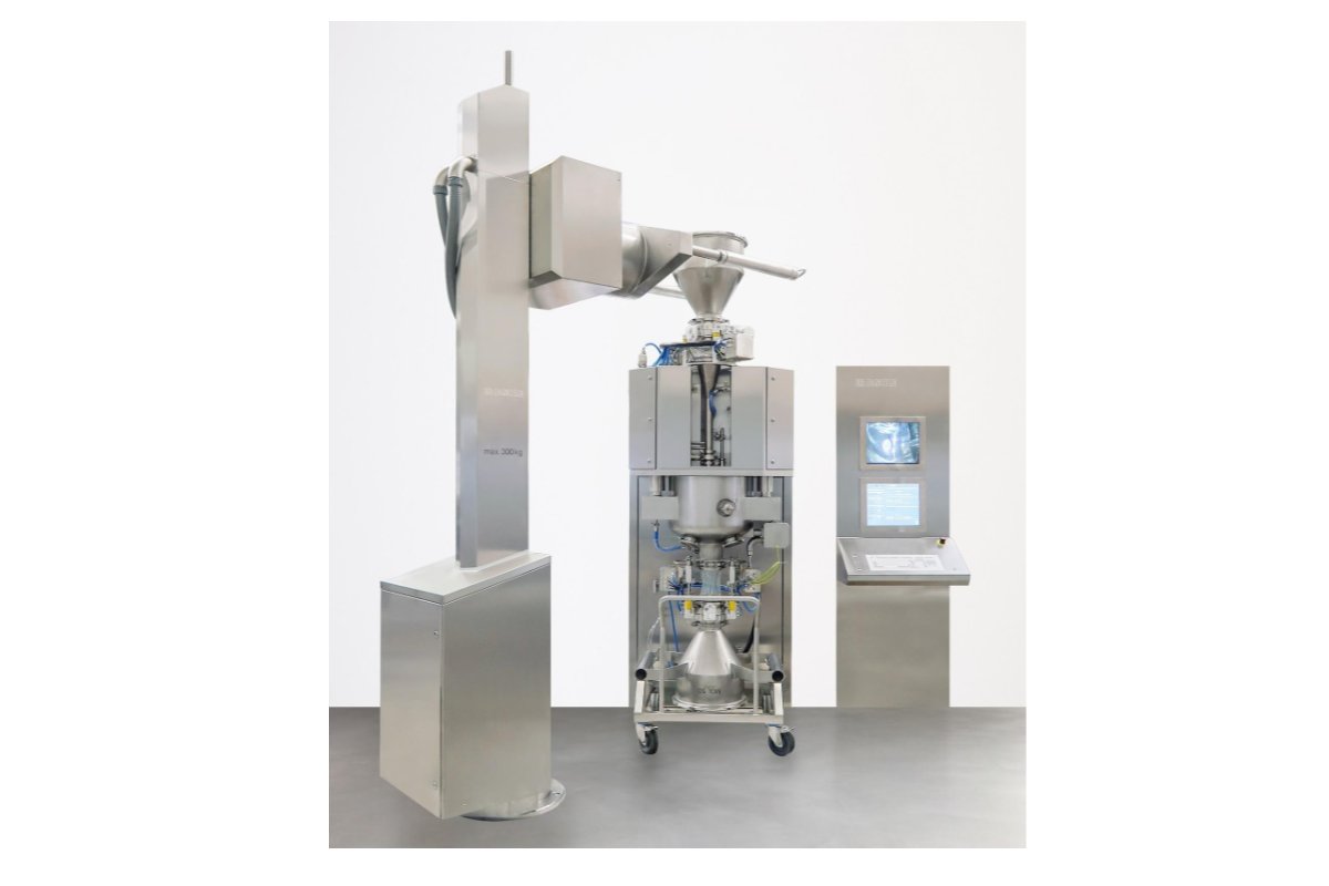 All-in-one System for Blending, Sieving, Granulation and Tableting ...