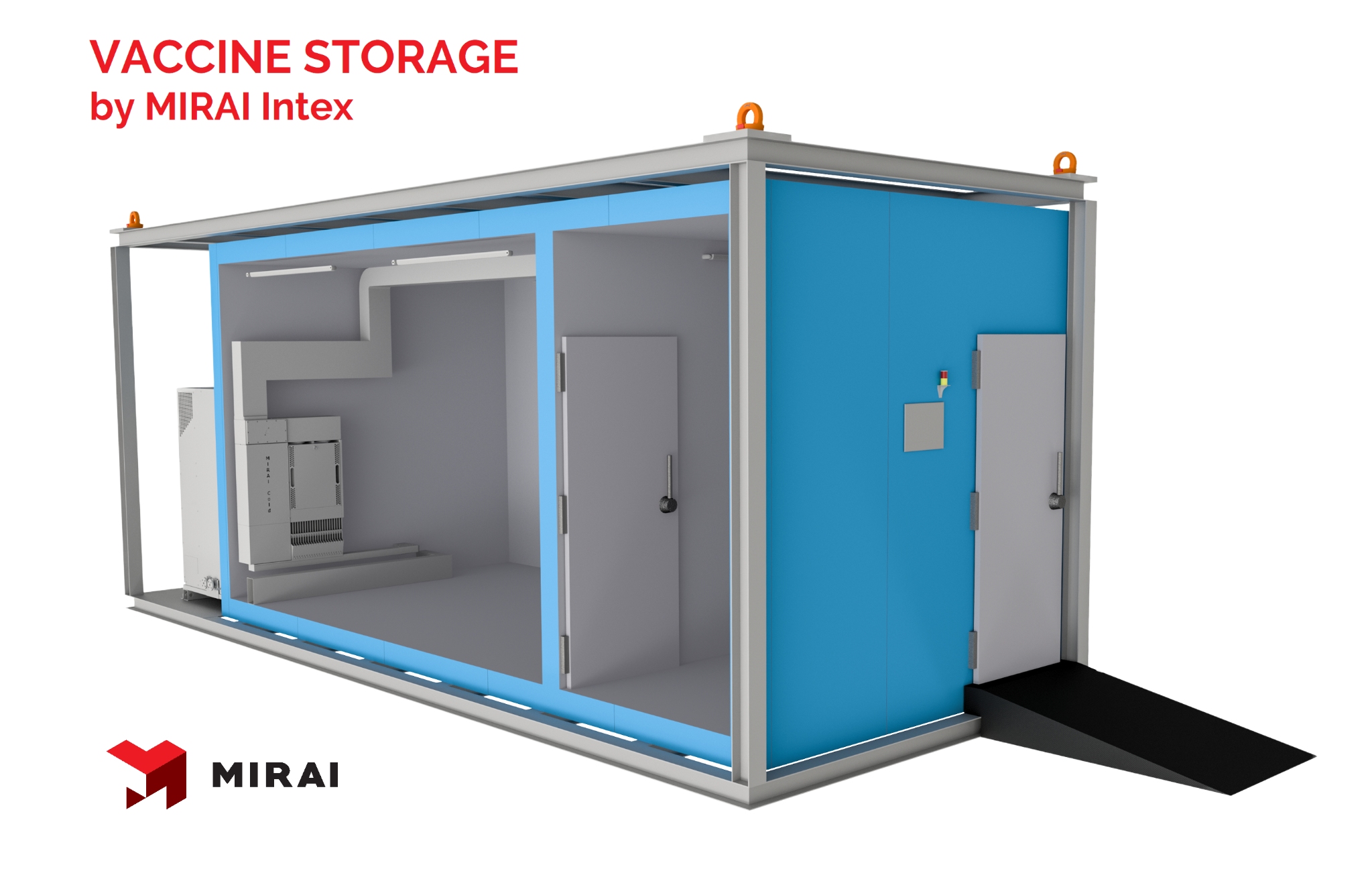 Vaccine Storage Solutions - Advanced Cold Chamber & Refrigeration