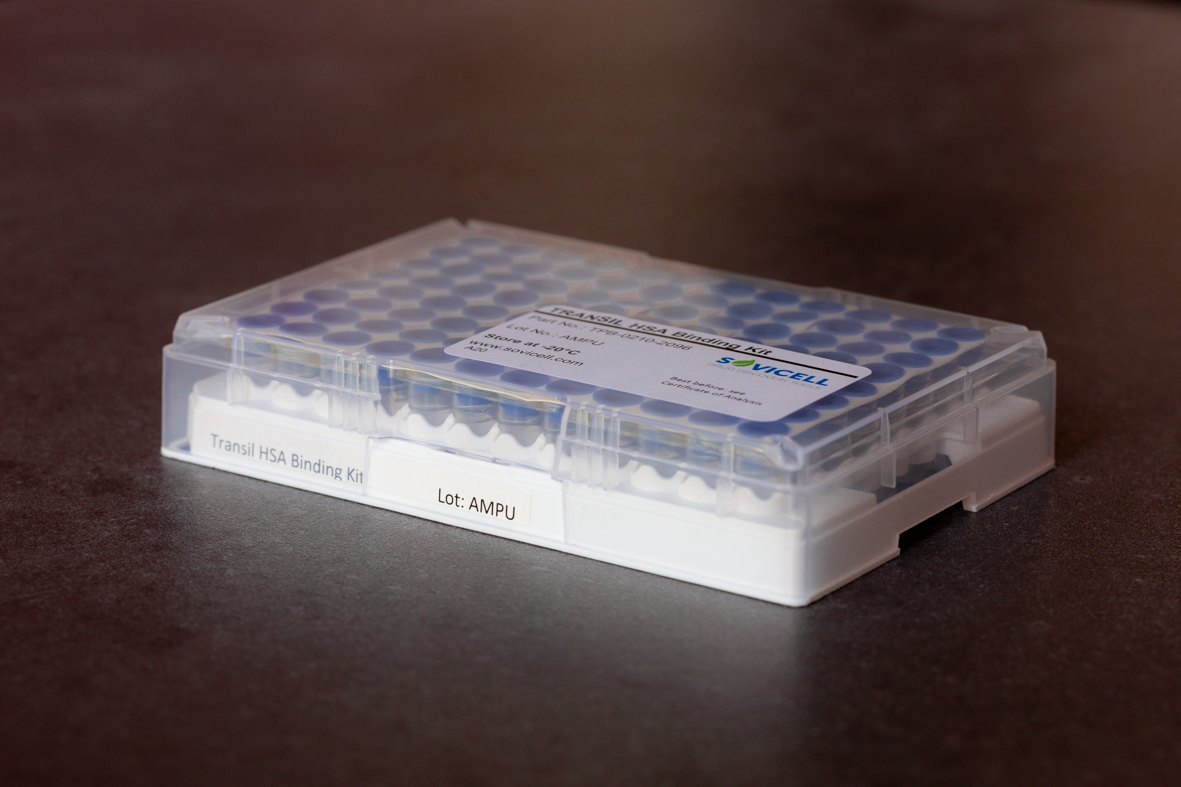 High-Throughput Assay Kit for Albumin (HSA) Binding