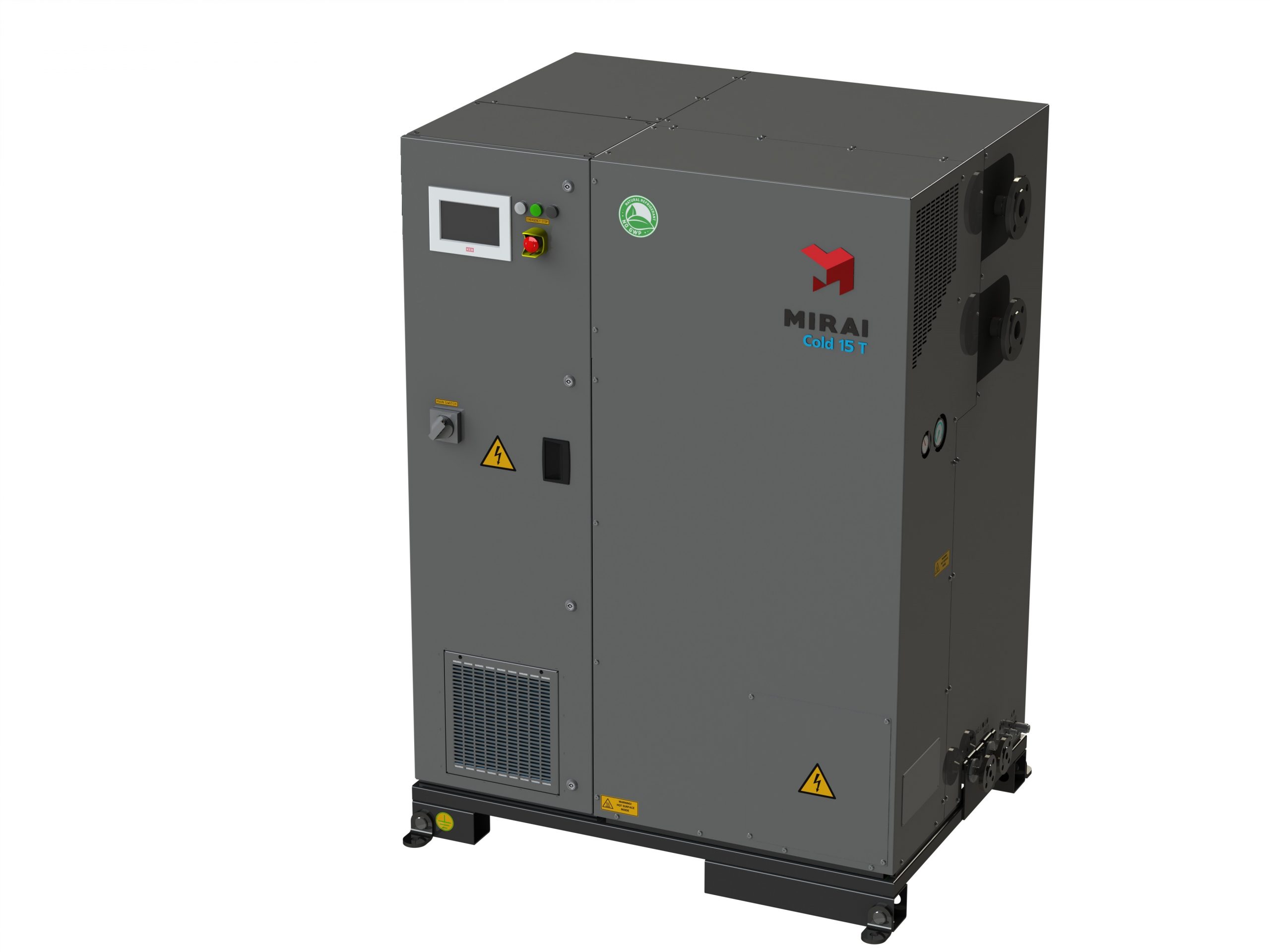 Mirai Intex to Present the Mirai Cold Refrigeration Machine at Chillventa