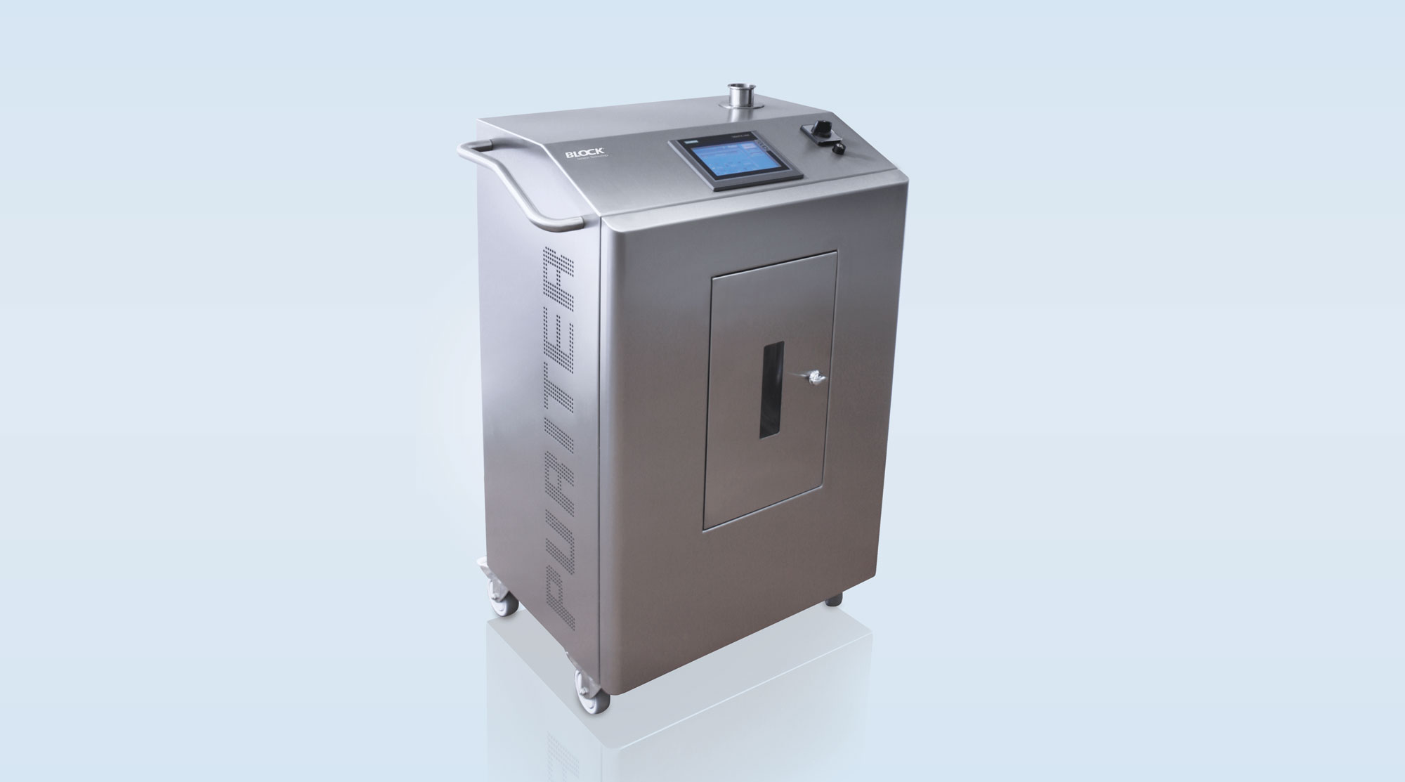 Mobile Hydrogen Peroxide Vapour Generator - Puriter