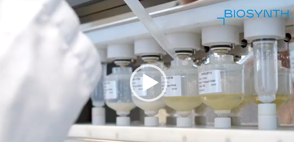 Biosynth's GMP Peptide Manufacturing Services - Video