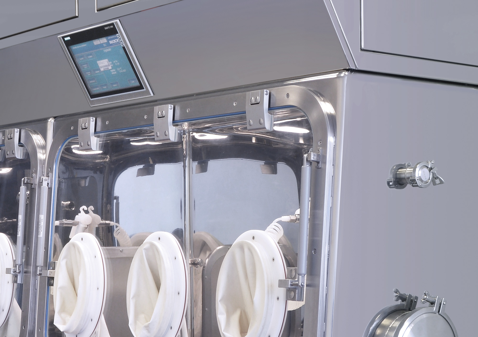 Weighing Isolator I Containment Isolator