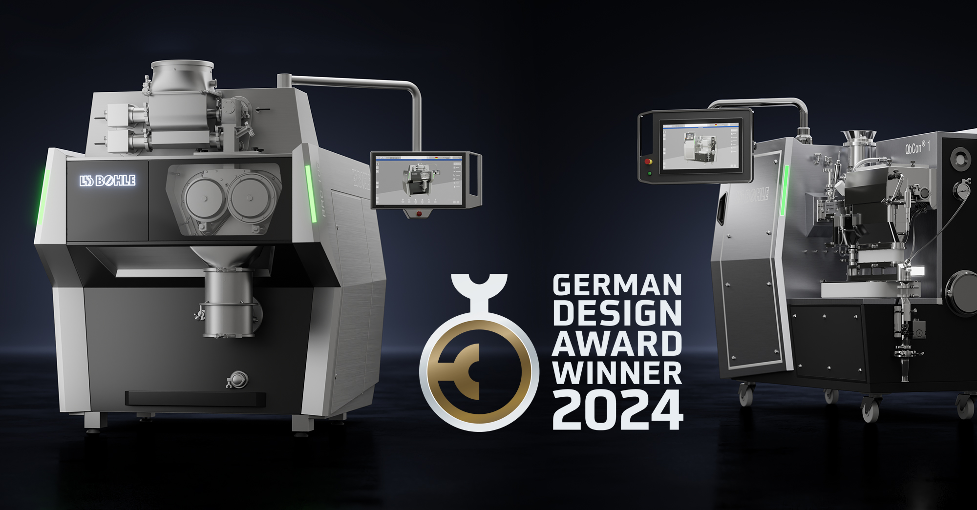 L.B. Bohle's New Machine Generation Sweeps German Design Awards