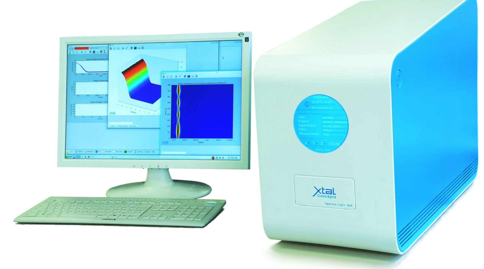 Dynamic Light Scattering (DLS) Particle Size Analyzer