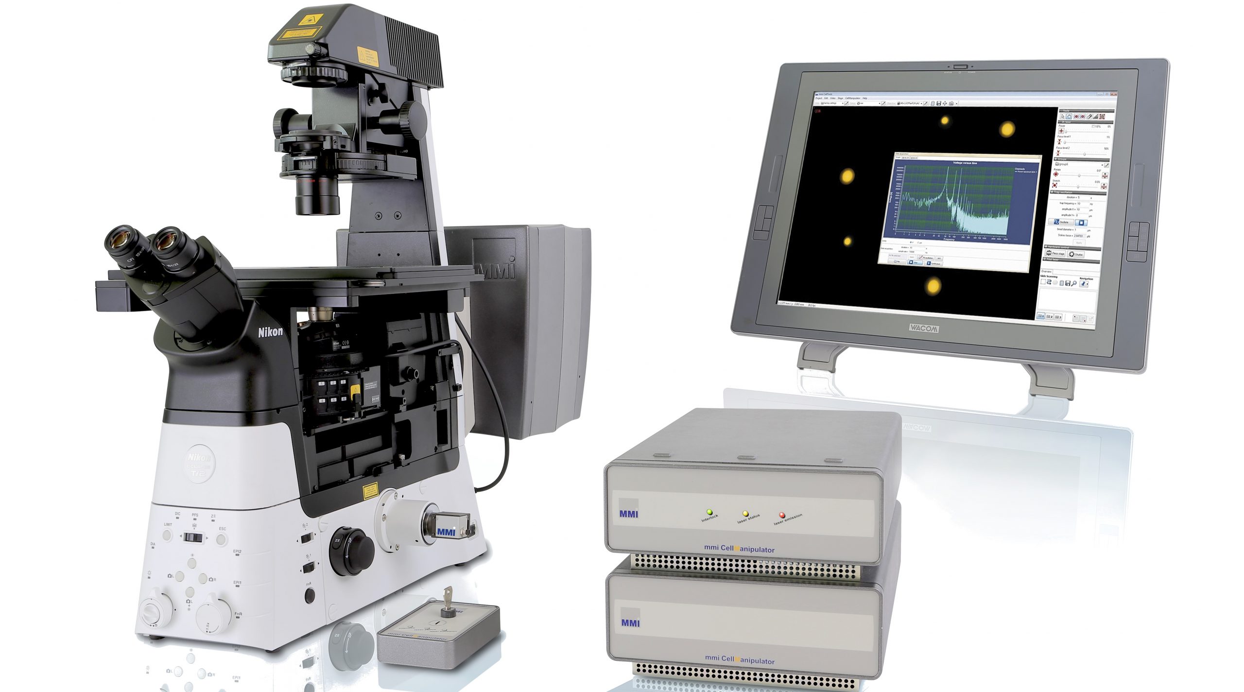 Optical Tweezers System - Pharma Industry Review