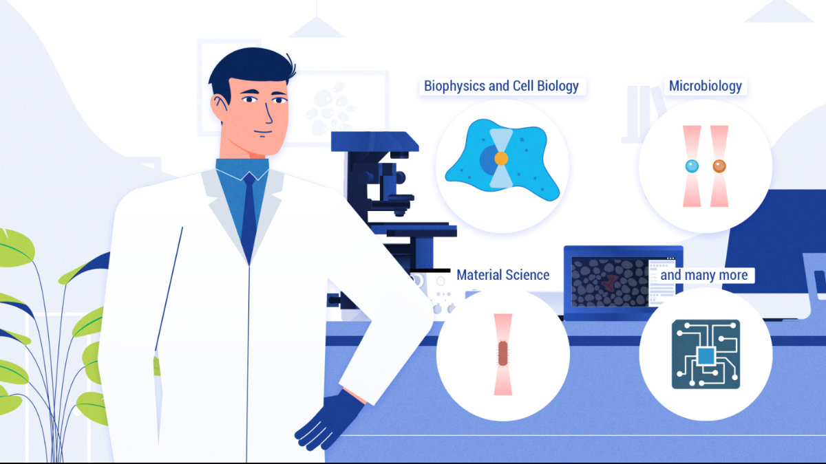 Optical Tweezers System - Pharma Industry Review
