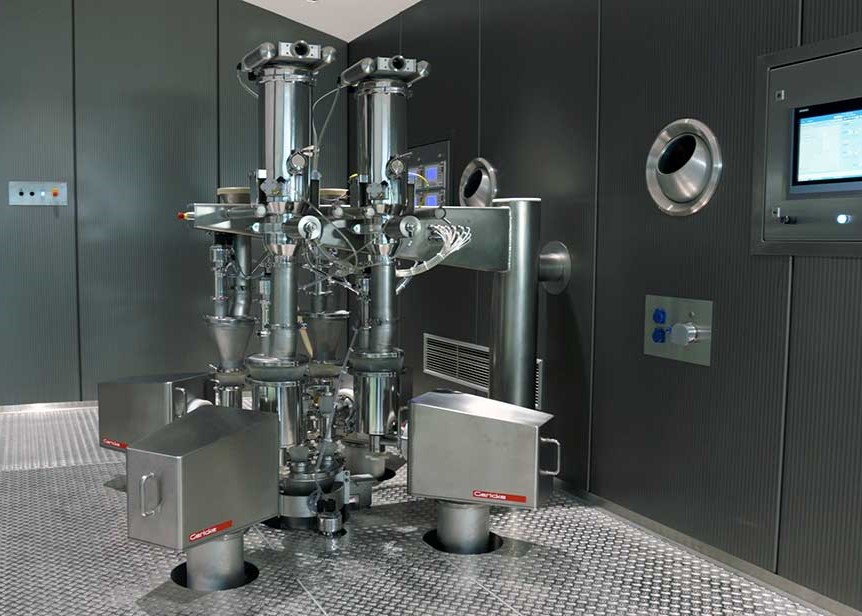 Pharmaceutical Continuous Manufacturing Line