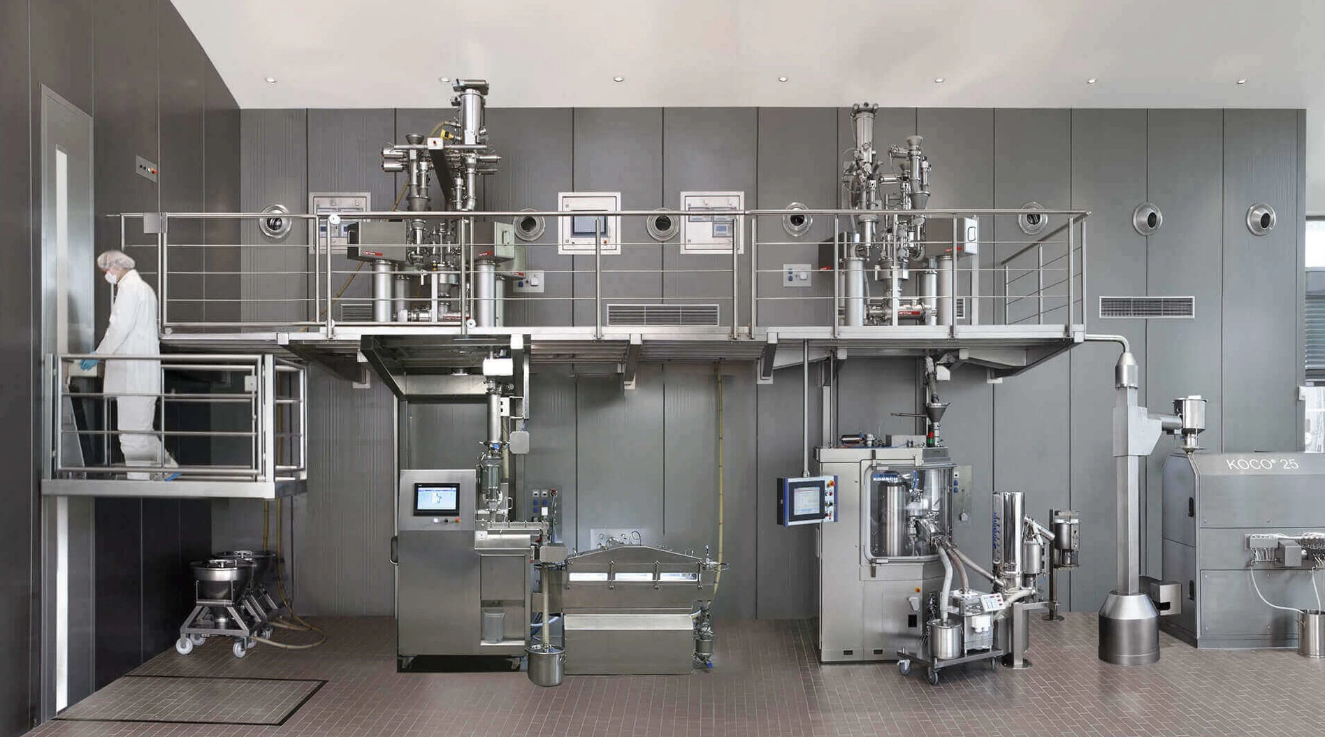 Pharmaceutical Continuous Manufacturing Line