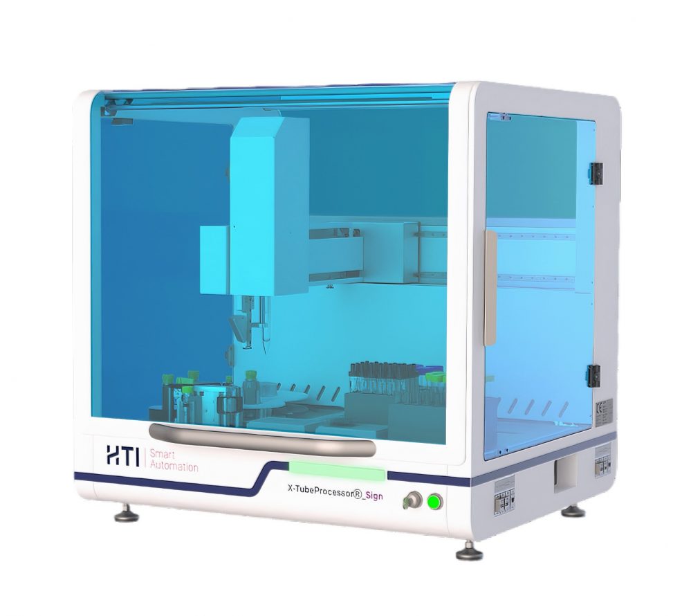 Automated Tube Labeling System