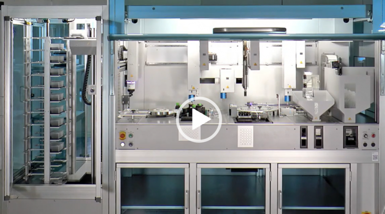 Milestone Achievement in Laboratory Automation Technology - Video