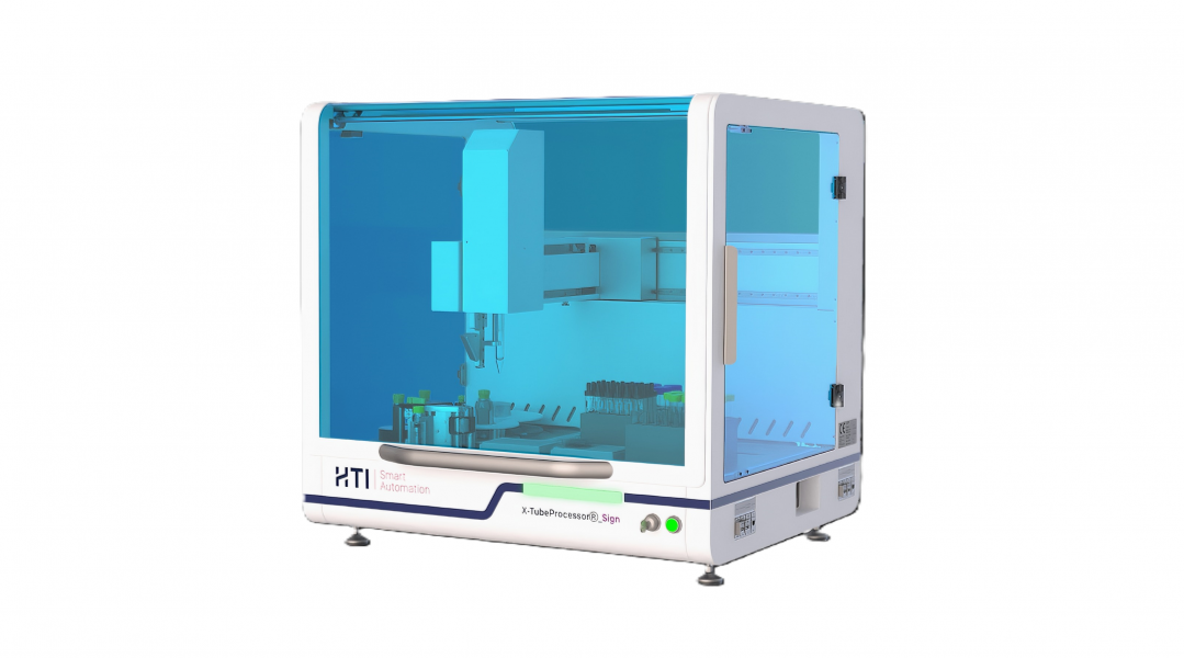 Automated Tube Labeling System