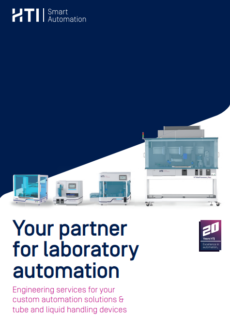 Automated Tube and Liquid Handling Systems Transforming Laboratory ...