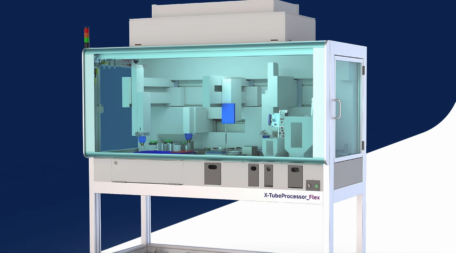 Automated Tube Handling System
