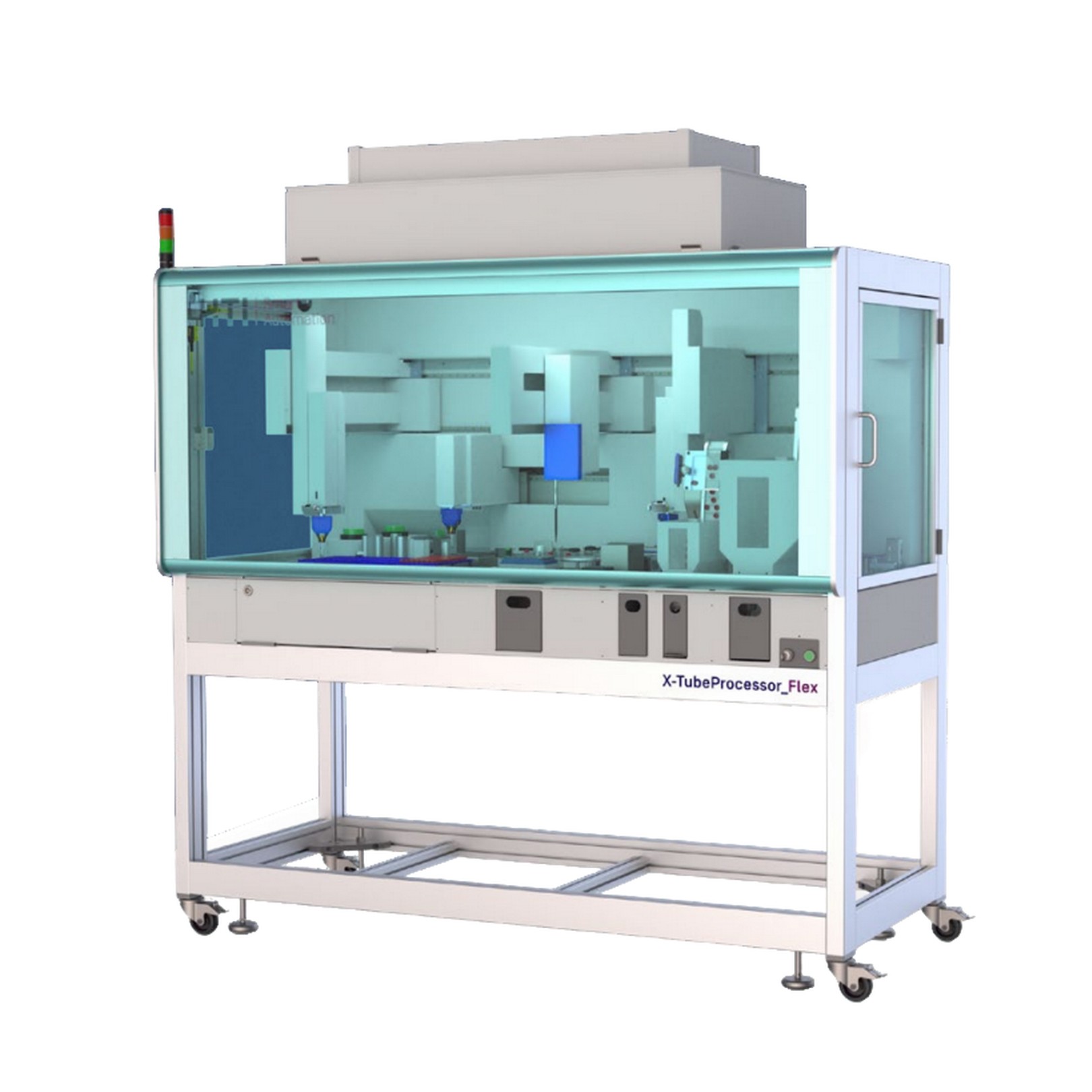 Automated Tube Handling System