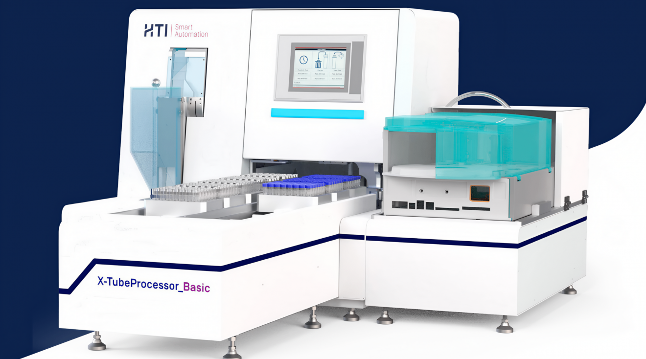 Automated Tube Capping and Decapping System