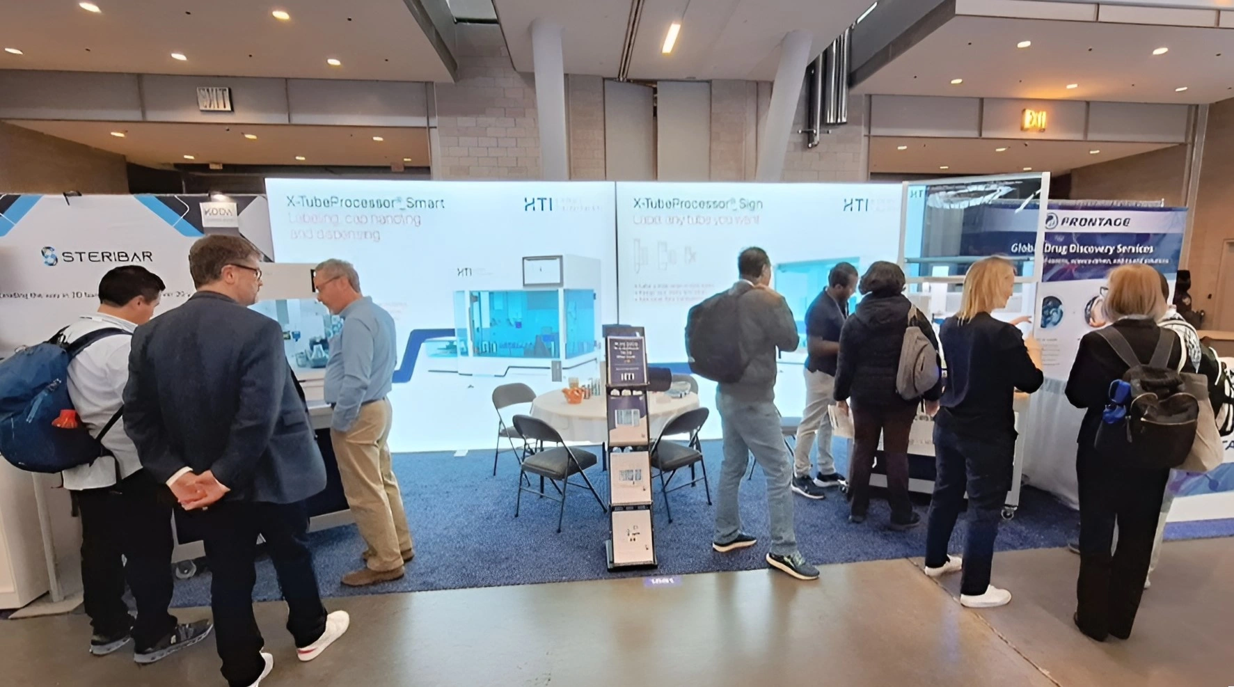 Discover the Future of Laboratory Automation with HTI at SLAS 2025